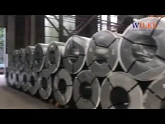 decoiling anti corrosion galvanized steel sheet coil for construction decoration products