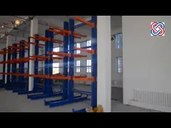 Industrial Cantilever Pallet Racking Storage System solutions Aluminium Pipe