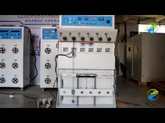 portable cable testing equipment ul817 jacket retention test abrupt pull test apparatus