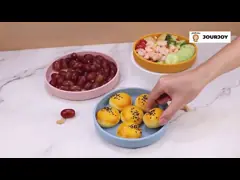 mushie suction childrens silicone plates microwaveable food grade with size is 18*18*3.0 cm and weig