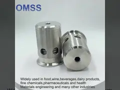 2 Inch Automatic Safety Valve Sanitary Stainless Steel Relief Valve For Industrial