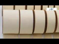 plain design natural cotton ribbon 10mm-50mm custom printed cotton ribbon