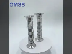 KF16 Stainless Steel KF Vacuum flexible Bellows with ISO KF CF flange