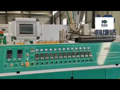 22kw wpc profile extruder machine pe sheet extrusion line for outdoor waterproof board
