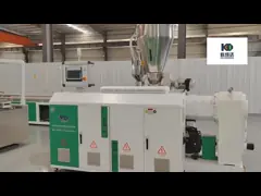 horserider customized high quality pvc window and door profile production line double screw extruder