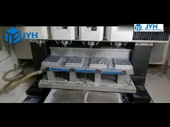 Parti di lavorazione CNC in titanio ad alta durezza