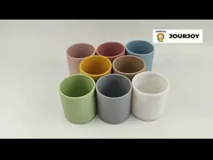 silicone glass personalized kids cup non spill for 2-6 years old baby with size is 6.5*7.5*8.5 cm an