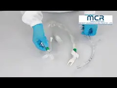 Hot Sale 24h Single Lumen Closed Suction Catheter/System With Protective Sleeve For Hospital Use