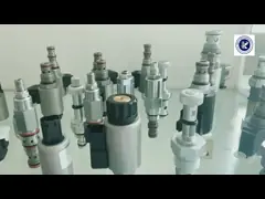 Overflow Pressure Safety Relief Valve Hydraulic With 60L Flow VC10-3