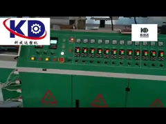 screw twin screw force feeding extruder machine for pvc pipes profiles/pvc pipe production line