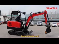 掘削機 掘削機 ミニ クローラー 掘削機 3トン ミニ 掘削機 3.5km/h