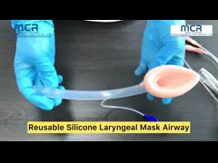 Medical Supply Disposable Sterile Standard Silicone Laryngeal Mask