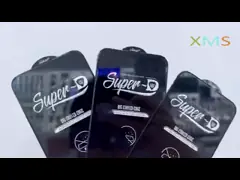 0.4mm Super D OG Glass Anti Static Tempered Glass Screen Protector For IPhone 15 Pro Samsung A12 S24