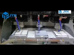 titanium alloy machining custom parts , cnc metal parts machining sample available