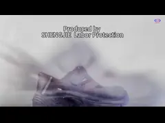 eu 36-47 leather basic footwear protection comfort steel toe safety shoes