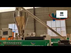25m pvc profile extruder 80kg/h 120kg/h door plastic frame extrusion production line