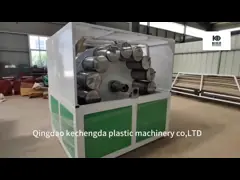 pvc fiber reinforced hose extrusion line plastic machine，fiber reinforced pipe winding machine
