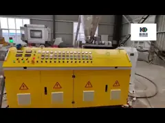 pvc plastic mechanical extrusion equipment，setting table，traction machine，cutting machine，