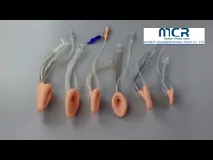 Hot Sale Easy Insertable Disposable Medical Grade PVC and Silicone Standard Laryngeal Mask