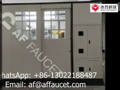 rtaf-ag0204-faucet grinding machine for small brass faucet cnc robot grinding machine
