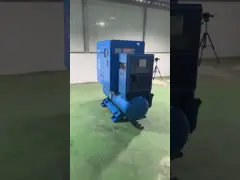 16bar speciale geïntegreerde schroef luchtcompressor voor lasersnijmachines Lokale service in Thailand 1 jaar garantie