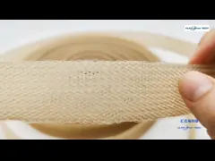 PEEK Monofilament Expandable Braided Sleeving High Temperature Resistant Golden Color