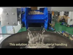 Pesante a vite automatico a alimentazione a scrofe di alghe Combinazione Pesante di riempimento Prodotto appiccicoso Alimenti Carne Pesce Carne di manzo Pollo Pesante multi-testa
