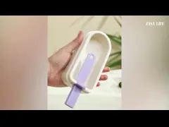 multicolors non stick diy ice cream popsicle molds freezer ice pop maker