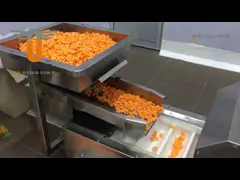 0.8L Bear Cookies Combination Multihead Weigher Packing Machine