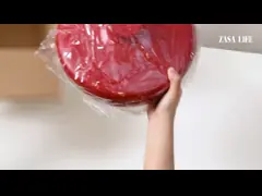 double layer foldable 360 degree rotating food tray  spinning storage tray
