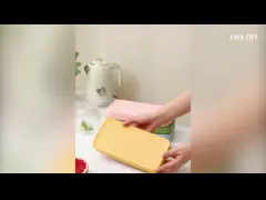 resuable four leaf clover personalized silicone ice cube mold  4 colors