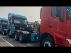 high efficiency brand new beiben 6x4 4x2 380hp tractor head truck engineering transportation