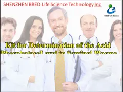 BRED-009  Male Fertility Test Kit For Determination Acid Phosphatase Level In Seminal Plasma