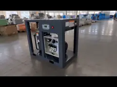 25 pk rechtstreeks aangedreven enkelstaps roterende schroef luchtcompressor 18.5kw OEM / ODM