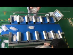 Manual 12 Head Belt Feeding Noodles Packaging Machine