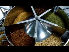 Quantitative 32 Heads Mixing Blended Products Multihead Weigher