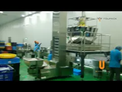 Automatic Bottle Marshmallow Weighing Filling System Gummy Bear Counting Packing Machine