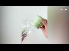2 in1 cup shape silicone ice cream popsicle molds popsicle stick molds