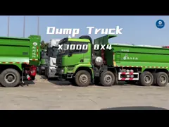 shacman dump truck x3000 12 wheel dumper trucks rhd lhd green dump truck