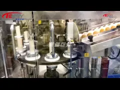 SUS304 Aluminium Tube Filling Sealing Machine For Oral Care Products
