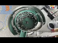assembly line parts feeding circular linear vibratory bowl feeder