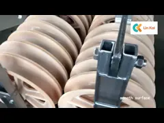 공구를 묶는 직경 508 mm 전송선은 지휘자 폴리를 묶었습니다
