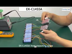 5a active equalization balancer bms 9s - 14s 48v 36v active equalizer for smart home