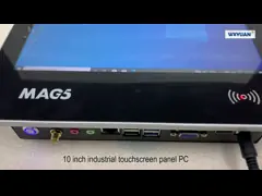 10.4 inch Industrial Touch Screen Single Board Panel PC Android Tablet Met NFC RFID Reader GPIO