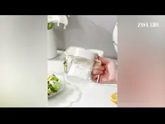 ‎10.9 ounces salt sugar pepper spice storage containers glass seasoning jar set leakproof