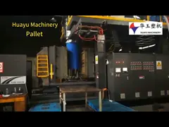 Plastic Blow Moulding Machine for High Speed Good Quality Pallet With50KG Accumulator Capacity