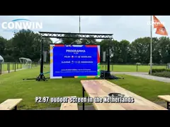 Instalação interna e externa Aluguer de tela LED 500x500/500x1000 Gabinete P2.97/3.91/4.81