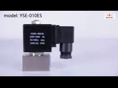 3/4 Inch Normally Closed High Pressure Solenoid Valve Water Stainless Steel