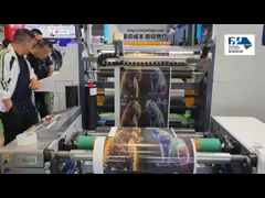 top-grade adhesive label printing with sleeve type flexo printing machine