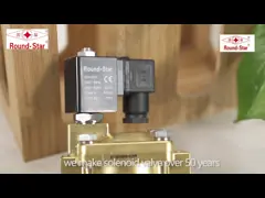 Pilot Operated Water Solenoid Valve